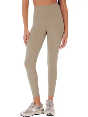 Splits59 SPLITS59 Sprint High Waist Rigor 7/8 Legging Latte