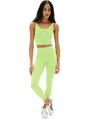 Splits59 Sprint High Waist Rigor 7/8 Limeade