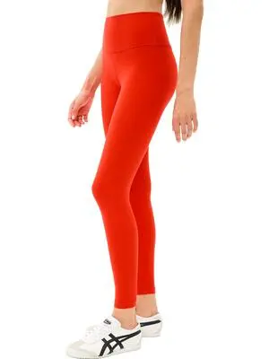 Splits59 Sprint High Waist Rigor 7/8 - Lotus Red