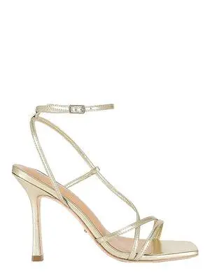 TONY BIANCO Franci Sandal - Gold Nappa Metallic