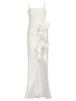 Cinq À Sept Drina Sleeveless Gown - Ivory