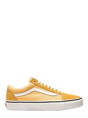VANS Old Skool Low-top Sneakers - Yellow