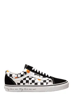 VANS Old Skool Love Me Love Me Not Sneakers - Black