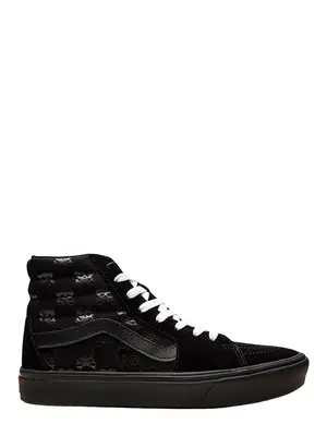 VANS Comfycush Sk8-hi Cold Hearted Sneakers - Black
