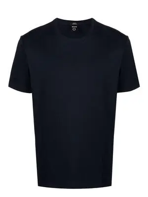 BOSS Round-neck Short-sleeve T-shirt - Blue