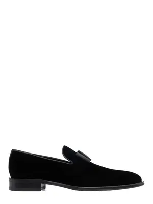 Dsquared2 Ubaldo Bow-embellished Loafers - Black