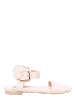 Agl Sveva Leather Sandals - Pink