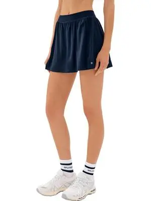 Splits59 Venus High Waist Rigor Skort - Indigo
