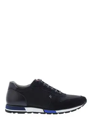 Robert Graham Tropix Canvas Runner Sneakers - Black