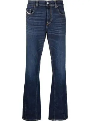 DIESEL® 2021 D-vocs 09b90 Bootcut Jeans - Blue