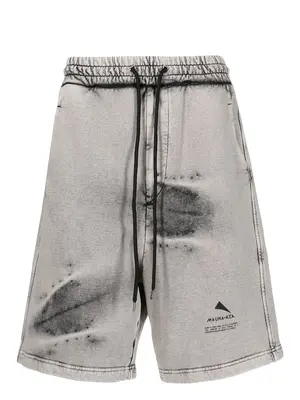MAUNA KEA Logo-print Shorts - Grey