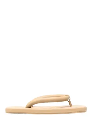 Camper Hastalavista Leather Flip-flops - Neutrals