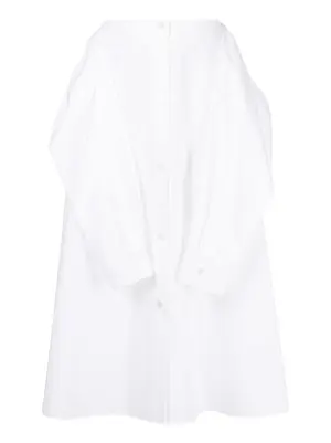 MAISON MARGIELA MM6 Maison Margiela Sleeve-Tie Skirt