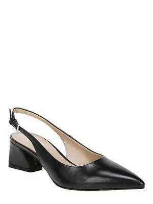 Franco Sarto Racer Slingback Pumps - Black