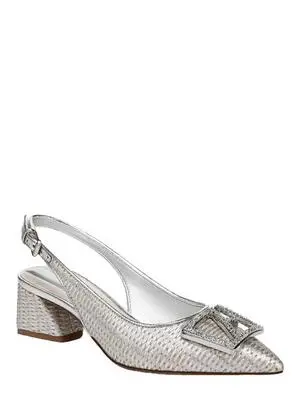 Franco Sarto Franco Sarto Racer Slingback Pumps Grey