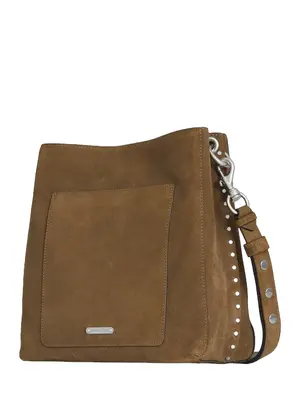 Rebecca Minkoff Rebecca Minkoff Darren Deerskin Shoulder Bag Whiskey