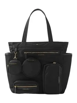 ANYA HINDMARCH Commuter Econyl Tote - Black