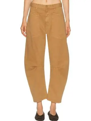 NILI LOTAN Shon Pant Camel