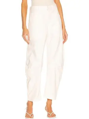 NILI LOTAN Shon Pant Eggshell