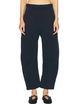 NILI LOTAN Shon Pant Midnight