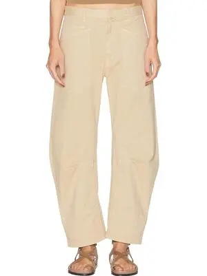 NILI LOTAN Shon Pant - Sandstone