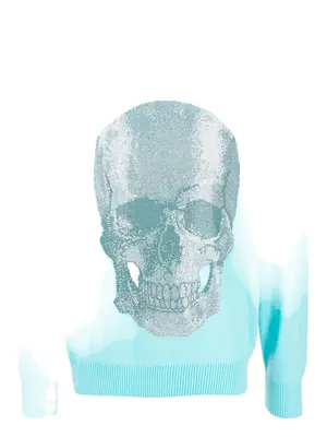 PHILIPP PLEIN Philipp Plein Skull Print Sweater
