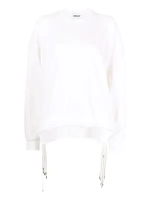 AMBUSH Multi-cord Crewneck Sweatshirt - Neutrals