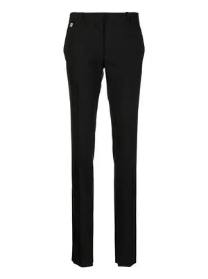 1017 Alyx 9sm Slim-fit Reveal-leg Trousers - Black