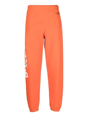 Heron Preston Print Track Pants - Orange