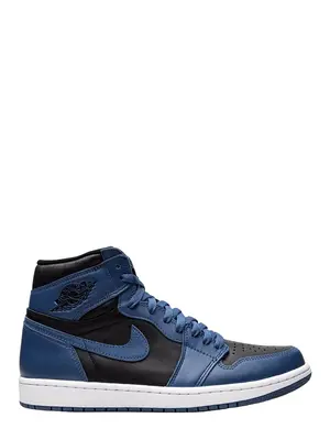 JORDAN Air 1 High Og Dark Marina Sneakers - Blue