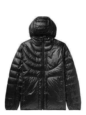 Moncler 1952 Hissu Slim-fit Quilted Shell Hooded Down Jacket - Black