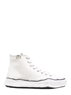 Mihara Yasuhiro High-top Sneakers - White