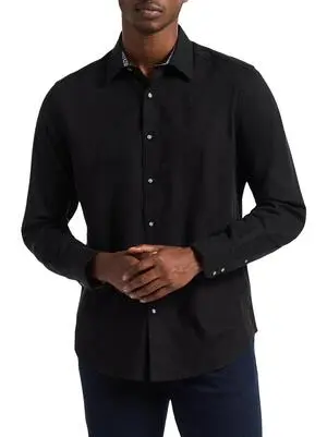 Robert Graham Highland Woven Shirt - Black