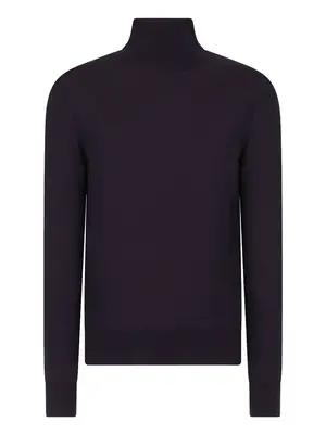 DOLCE & GABBANA Dolce & Gabbana Roll-Neck Cashmere Jumper