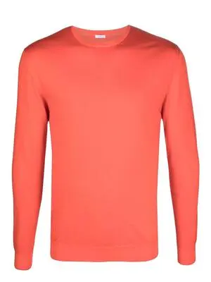 Malo Crew-neck Jumper - Red