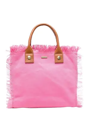 Melissa Odabash Porto Cervo Tote Bag - Pink