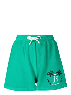 Joshua Sanders Terry-cloth Shorts - Green