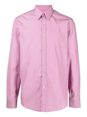 FERRAGAMO Stripe-print Shirt - Pink