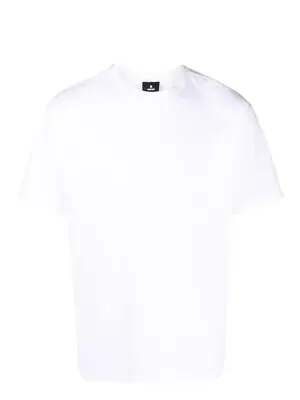 Mackage Velvet Logo Organic Cotton T-shirt - White