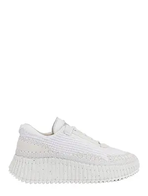 Chloé Nama Low Top Sneakers - White