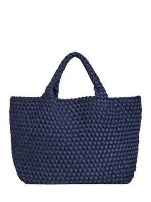 NAGHEDI Naghedi St. Barths Medium Tote Ink Blue