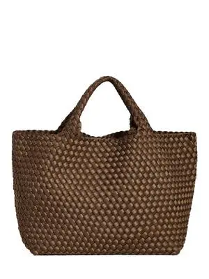 NAGHEDI St. Barths Medium Tote - Mink