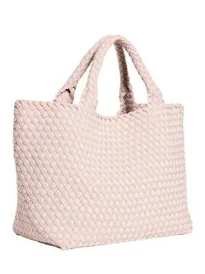 NAGHEDI Naghedi St. Barths Medium Tote Shell Pink