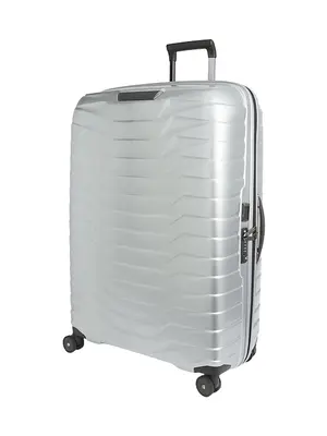 SAMSONITE Spinner 81cm Suitcase - Silver
