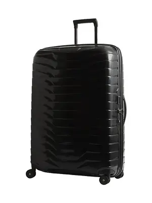 SAMSONITE 81cm Spinner Hard Case Suitcase - Black
