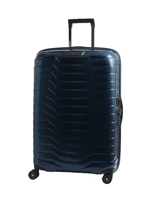 SAMSONITE Proxis Spinner 77cm Suitcase - Petrol Blue