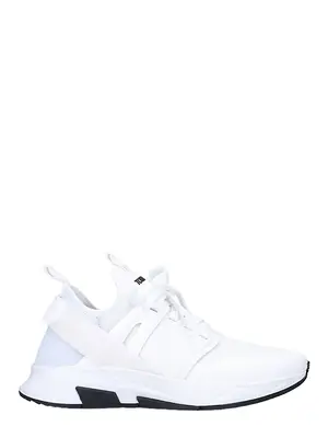 TOM FORD Jago Shell And Mesh Low-top Trainers - White
