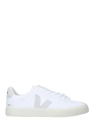 VEJA Campo Leather Low-top Trainers - White