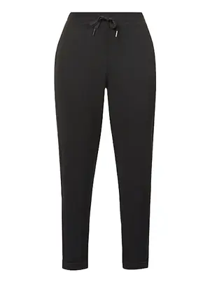 Spanx Airessentials Tapered Trousers - Very Black