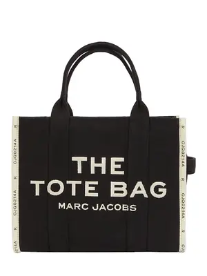 Marc Jacobs Jacquard Large Tote Bag - Black